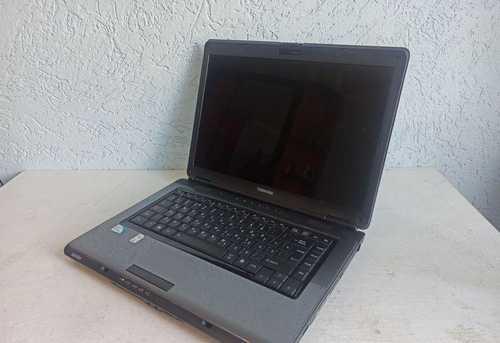 Toshiba satellite l300-2cd (на запчасти)