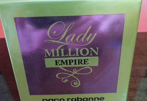Женские духи Paco Rabanne Lady Million Empire
