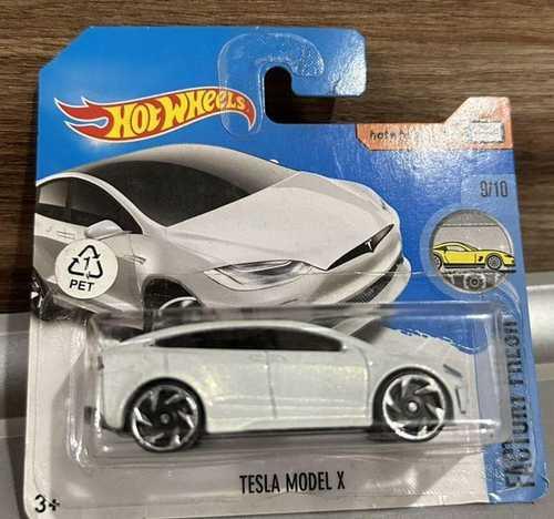 Hot wheels tesla model x