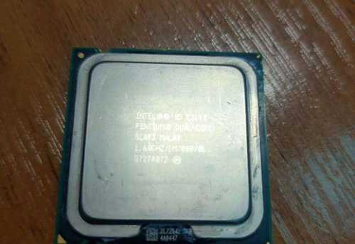 Процессор Intel Pentium Dual E2140