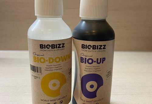 Орг. регуляторыBiobizz pH up (+), pH down (+) 0.25