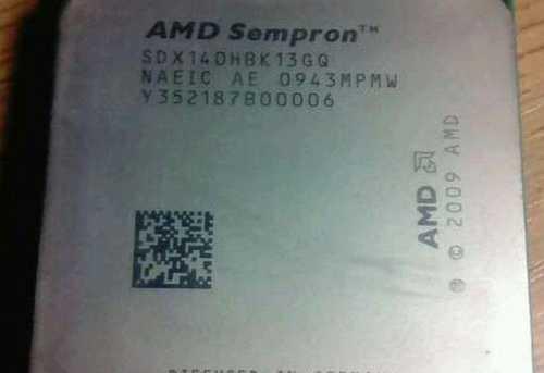 Процессор amd sempron 140 am3+