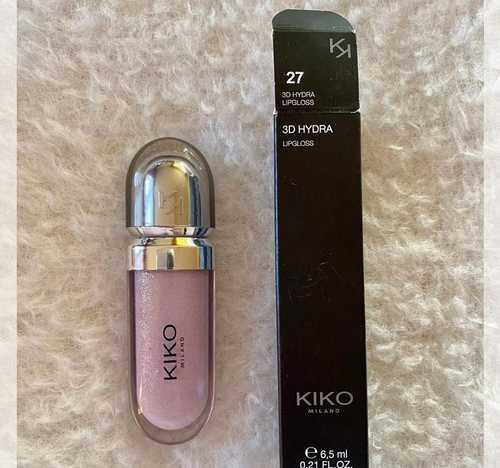 Блеск для губ Kiko 27