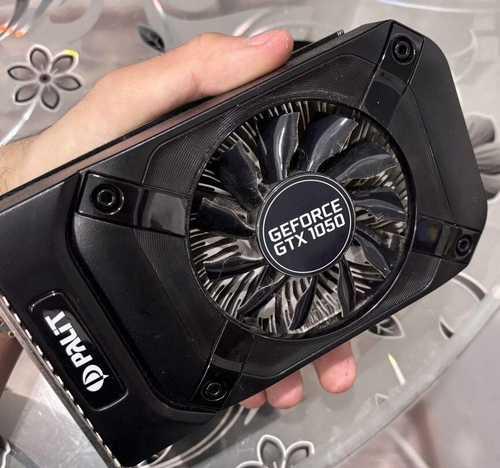 Видеокарта nVidia Palit GeForce GTX 1050