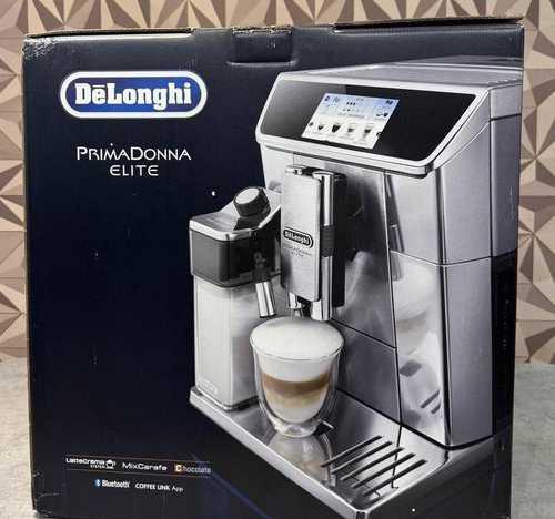 Кофемашина DeLonghi ecam650.75 MS