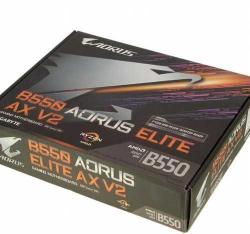 Материнская плата gigabyte B550 aorus elite AX V2