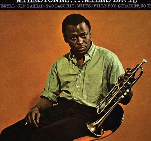 Виниловая пластинка Miles Davis - Milestones (Original Master) (Black Vinyl LP)