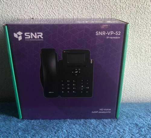 VoIP-телефон SNR SNR-VP-52-P