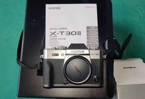 Беззеркальный фотоаппарат fujifilm xt-30 ii