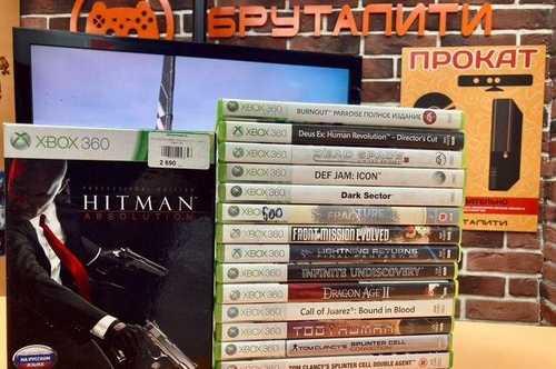 Игровые диски для Xbox 360. Обмен/Продажа. Зорге