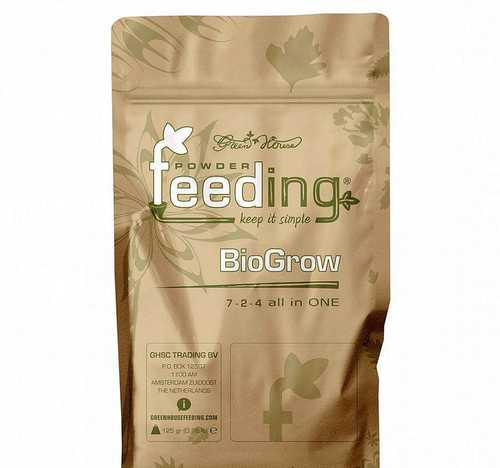 Powder Feeding BIO Grow 0,125 kg