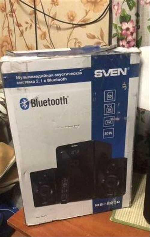 Колонки Bluetooth Sven MS-2250