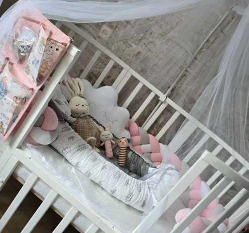 Детская кроватка трансформер 9 в 1