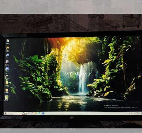 Монитор LG 21.5" 22MP58A-P IPS, LED, 1920x1080, 60