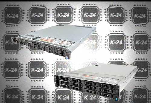 Сервер Dell R630 R730XD LGA2011-3 8SFF 12LFF