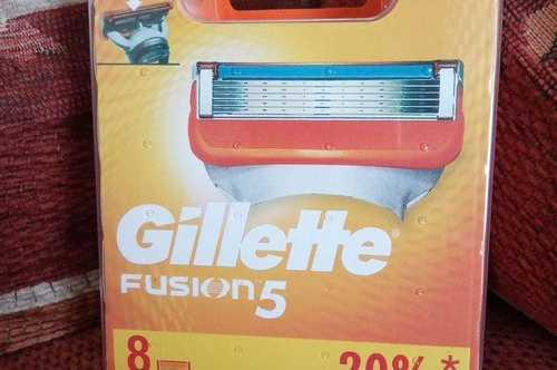 Gillette fusion 5