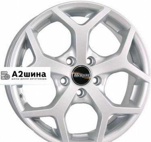 Диски Tech Line 511 Silver 6*15 5*108 ET52,5 63,4