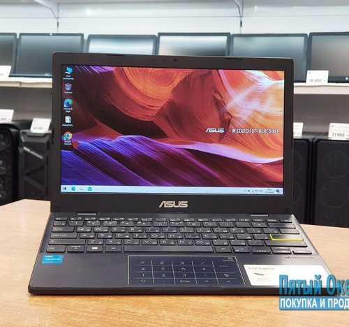 Ультрабук Asus 11.6' HD, SSD 128Gb, UHD, DDR4