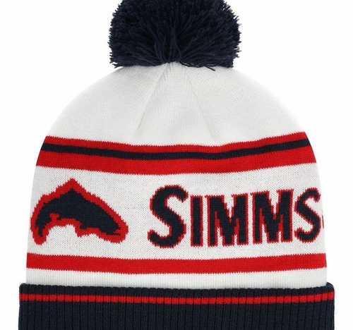 Шапка Simms Tip-Up Pom beanie