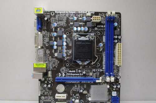 Материнская плата ASRock H61M-S