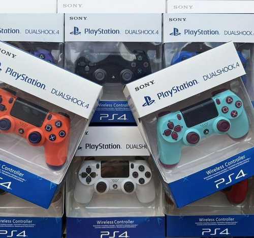 Геймпад PS4 Dualshock 4 v2 новый джойстик