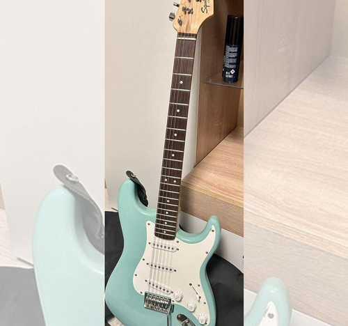 Электрогитара fender squier