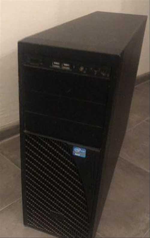 Сервер intel Xeon E3-1240v2, 8Gb ddr3 ecc, 2Tb