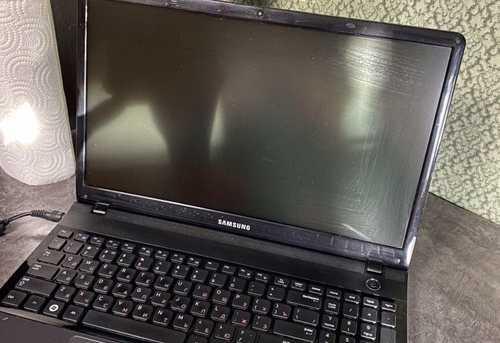 Ноутбук samsung np300e5a