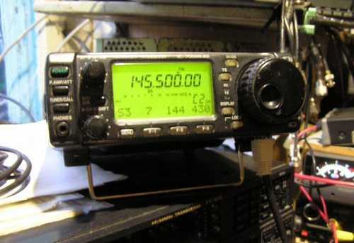 Кв-укв трансивер icom 706mk2g