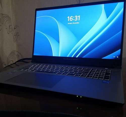 Игровой ноутбук 17 дюймов