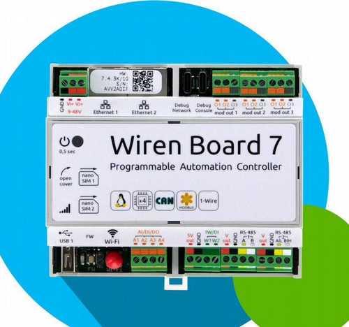 Контроллер WirenBoard 7