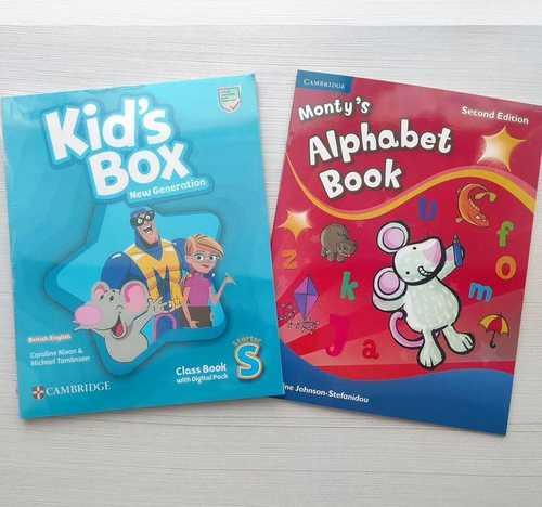 Kids box starter new   alphabet book