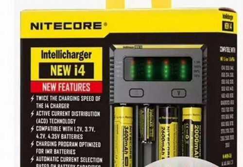 Зарядное устройство nitecore NEW I4 на 4 акб