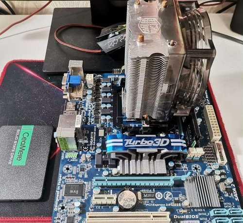 Комплект FX-6300 с новым SSD