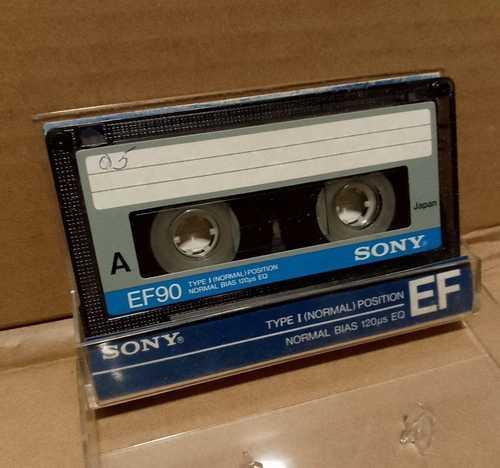 Аудиокассета Sony ef90