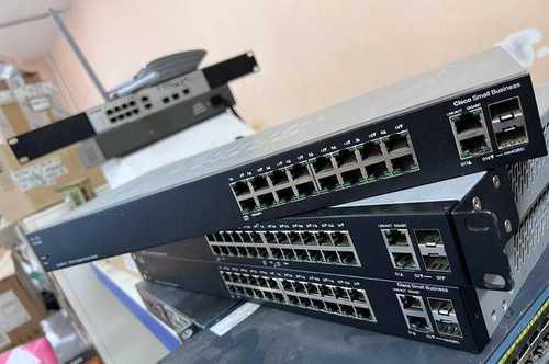 Коммутатор Cisco SG200-18