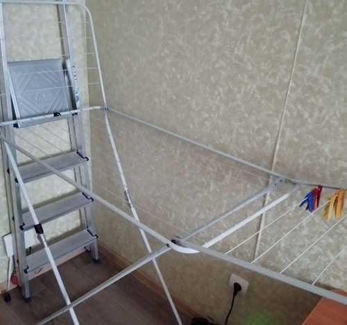 Сушилка для белья напольная бу