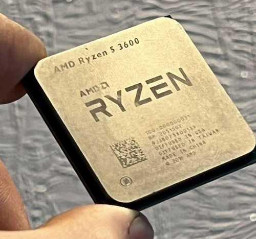 Процессор amd ryzen 5 3600