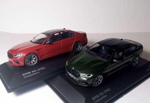 1/43 Haличие BMW M5 Competition F90 Бмв 5er 2021г