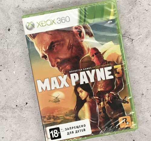 Max Payne 3 (Xbox 360/One/Series X)