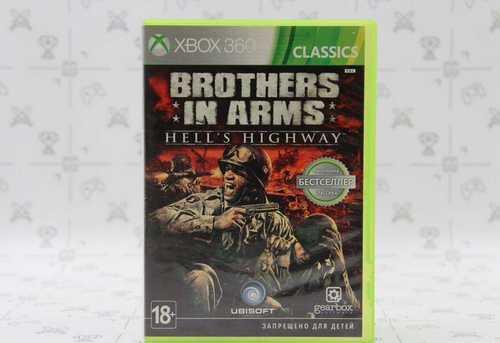 Brothers in Arms Hell's Highway для Xbox 360