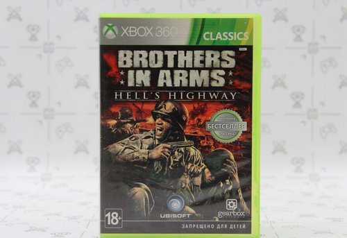 Brothers in Arms Hell's Highway для Xbox 360