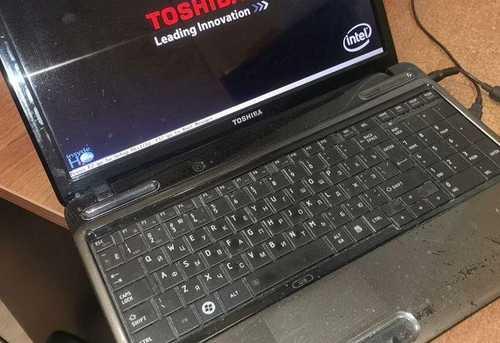 Ноутбук Toshiba satellite l655