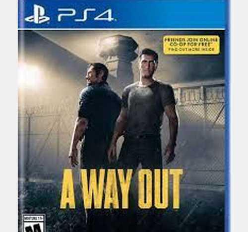 A Way Out PS4/PS5