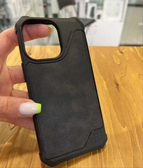 Чехол UAG Metropolis LT Leather для iPhone 13 pro