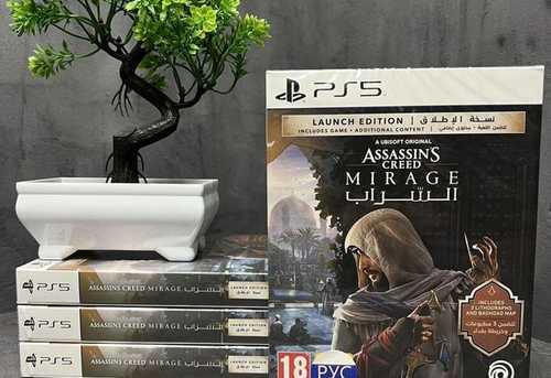 Assassin's Creed Mirage Launch PS5 (Новый, Рус.)