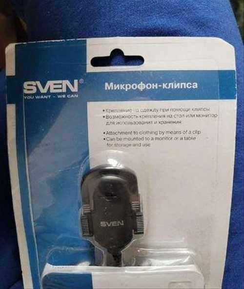 Микрофон Sven новый