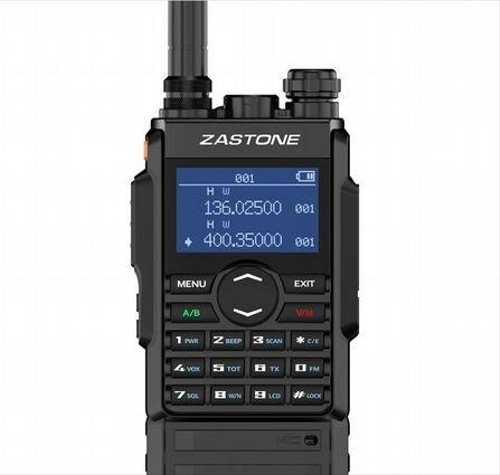 Портативная VHF/UHF рация Zastone M7 +автоадаптер
