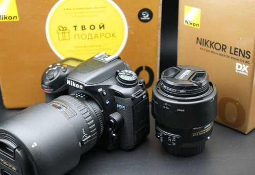 Nikon D7500 фотоаппарат зеркальный пробег 24700
