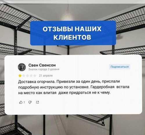 Гардеробные на заказ